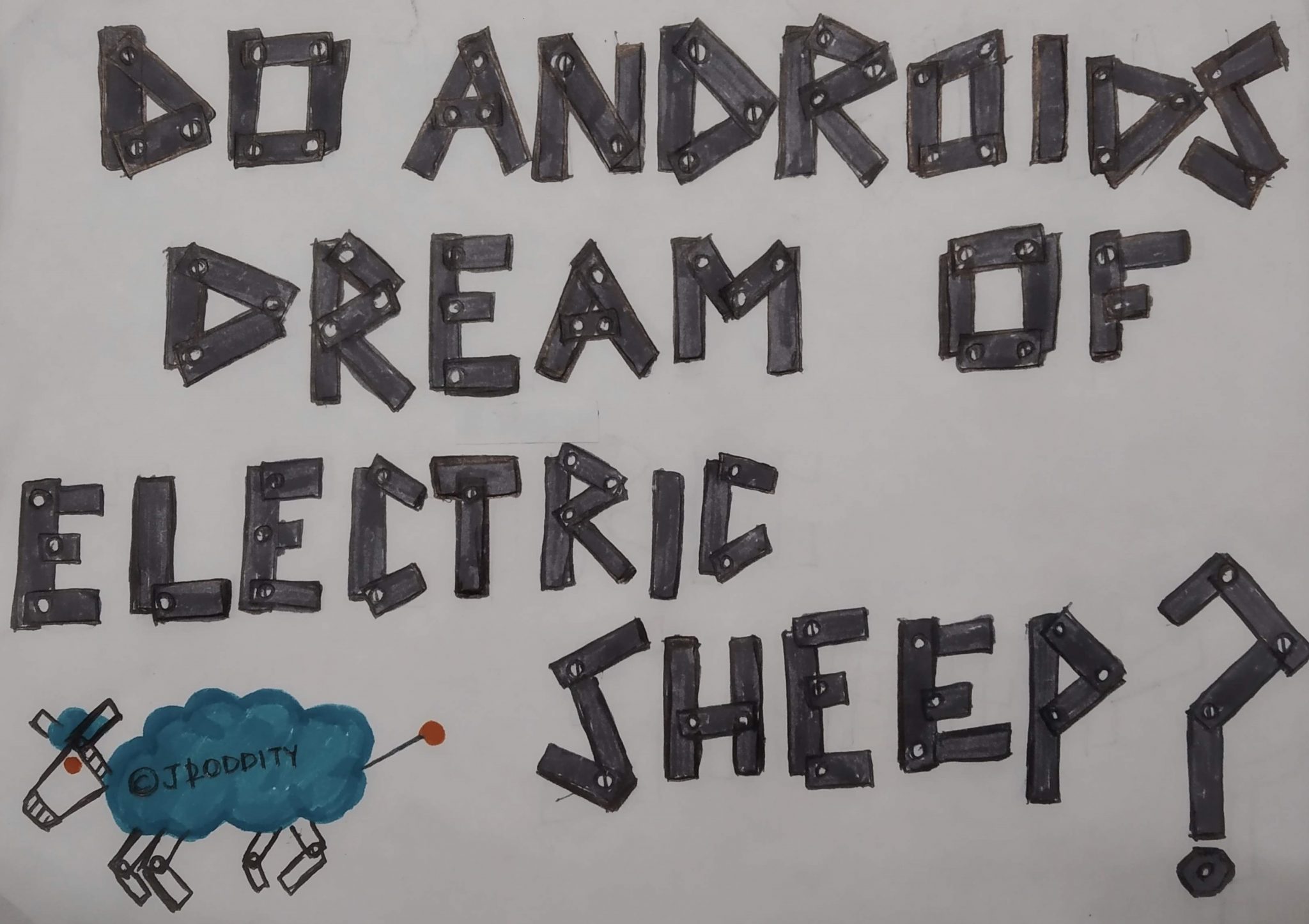 Do Androids Dream of Electric Sheep? By Philip K Dick