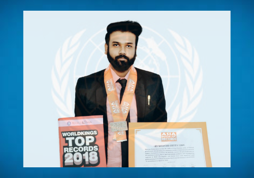 How Shivang Verma Made India Proud At The UN | Youth Ki Awaaz