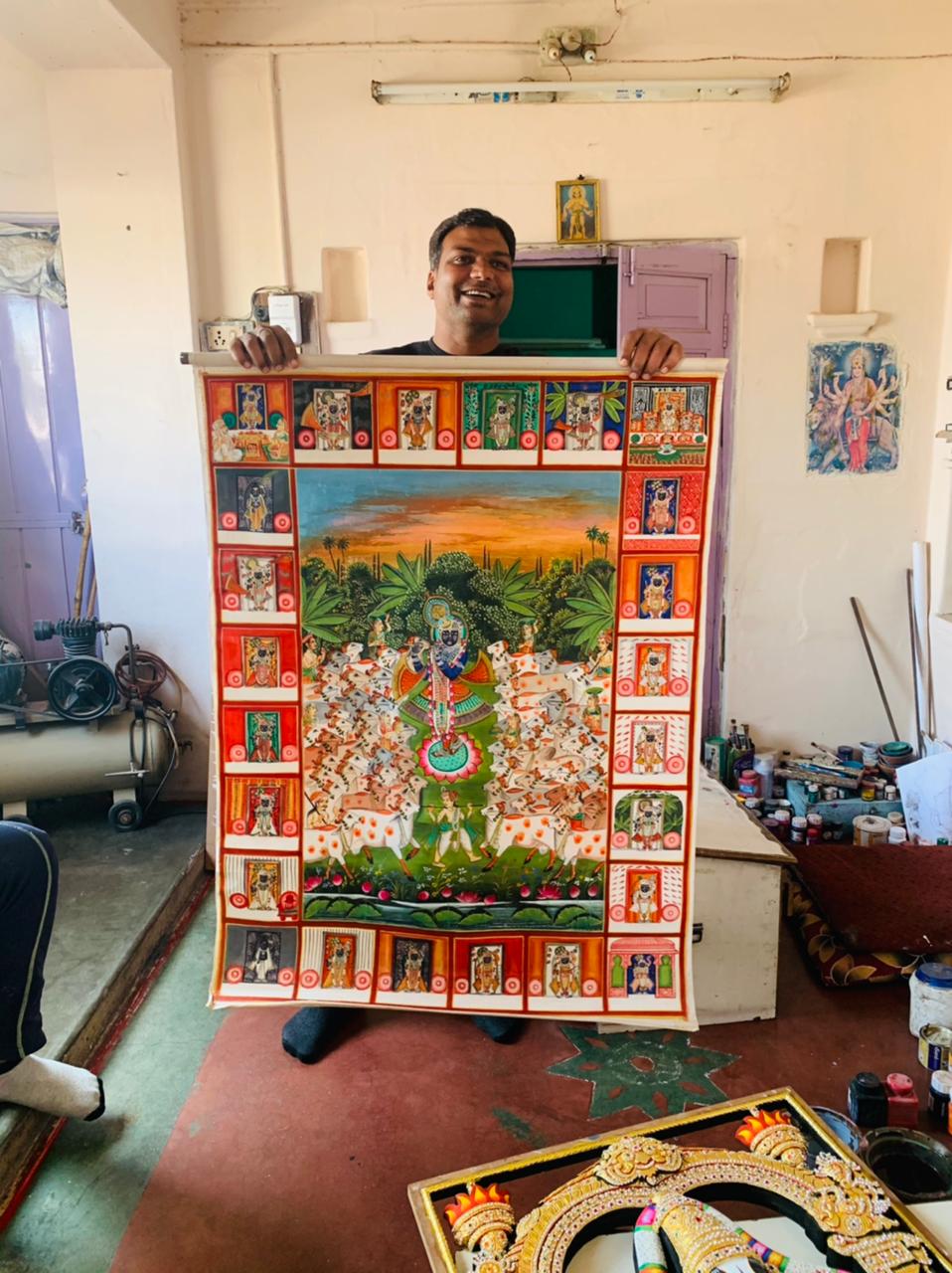 Project ‘Virasat’: Reviving The Legacy Of Pichvai Paintings Of ...