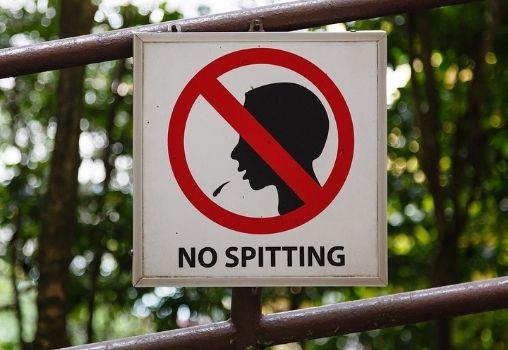 Spitting Fine During Covid: World Spit Day