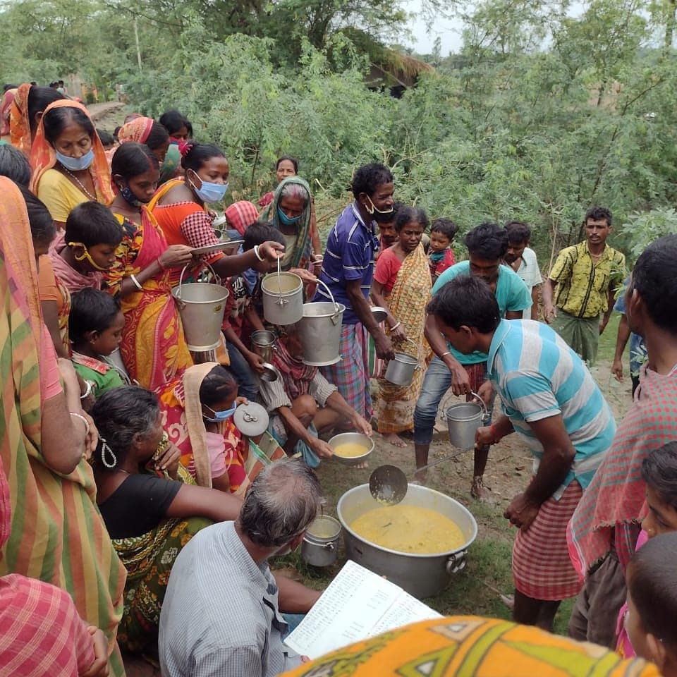 NGOs In Relief Work In Sundarbans After Cyclone Yaas