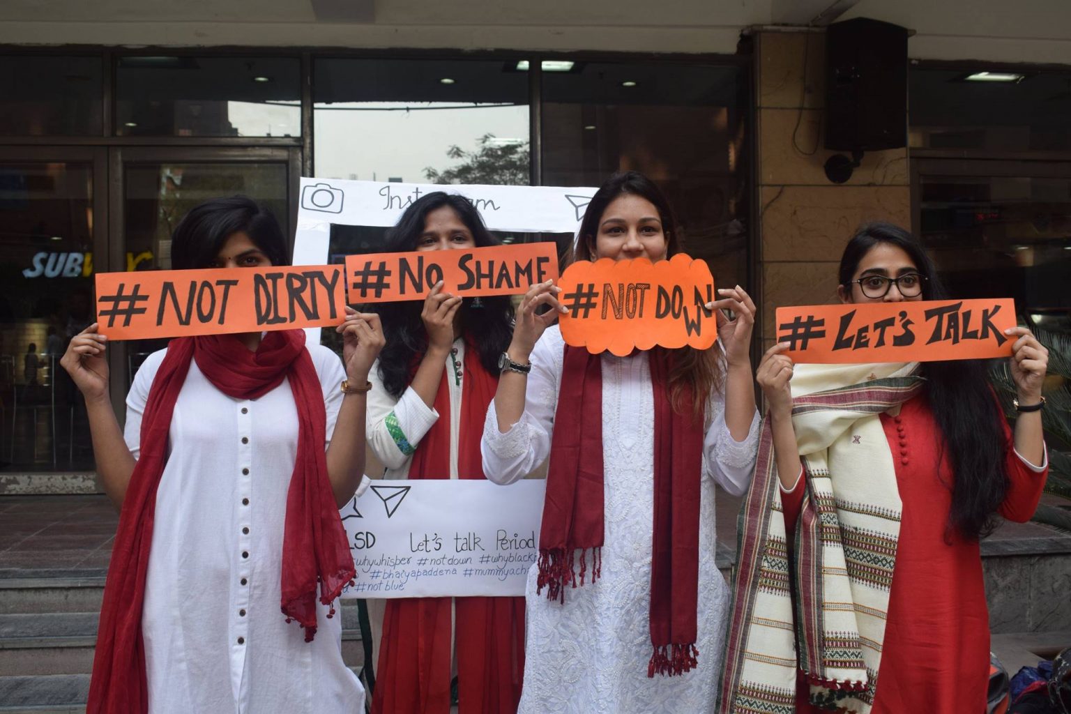 The Menstrual Awareness Campaigns I Organised In College Helped Me Shed ...