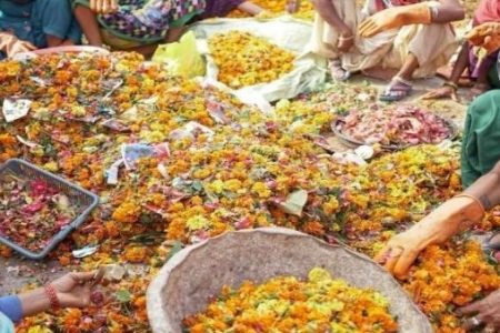 Phool Company Recycles Flower Waste From Rivers