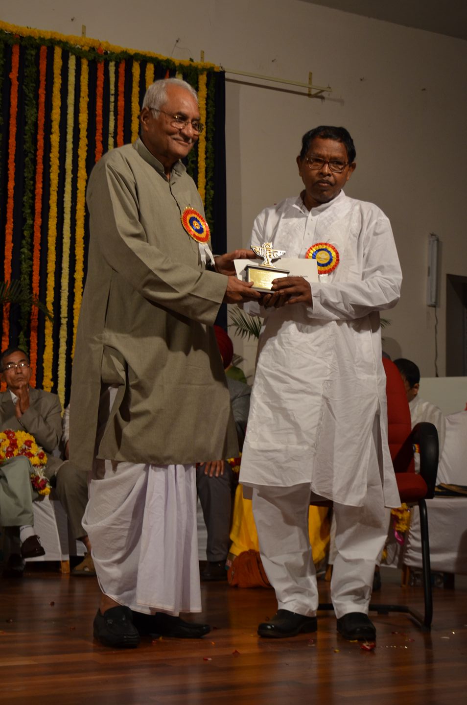 Who Is Bal Sahitya Puraskar Recipient Saridharam Hansda? Find Out More