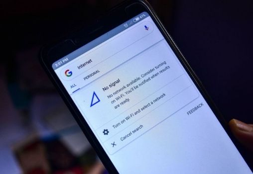 The Suspension Of Internet For Security Reasons | Youth Ki Awaaz