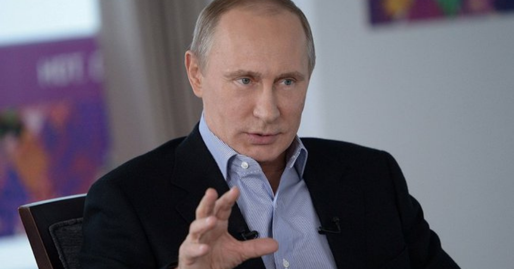 Putin’s Vision Is To Be The Strongest In The World