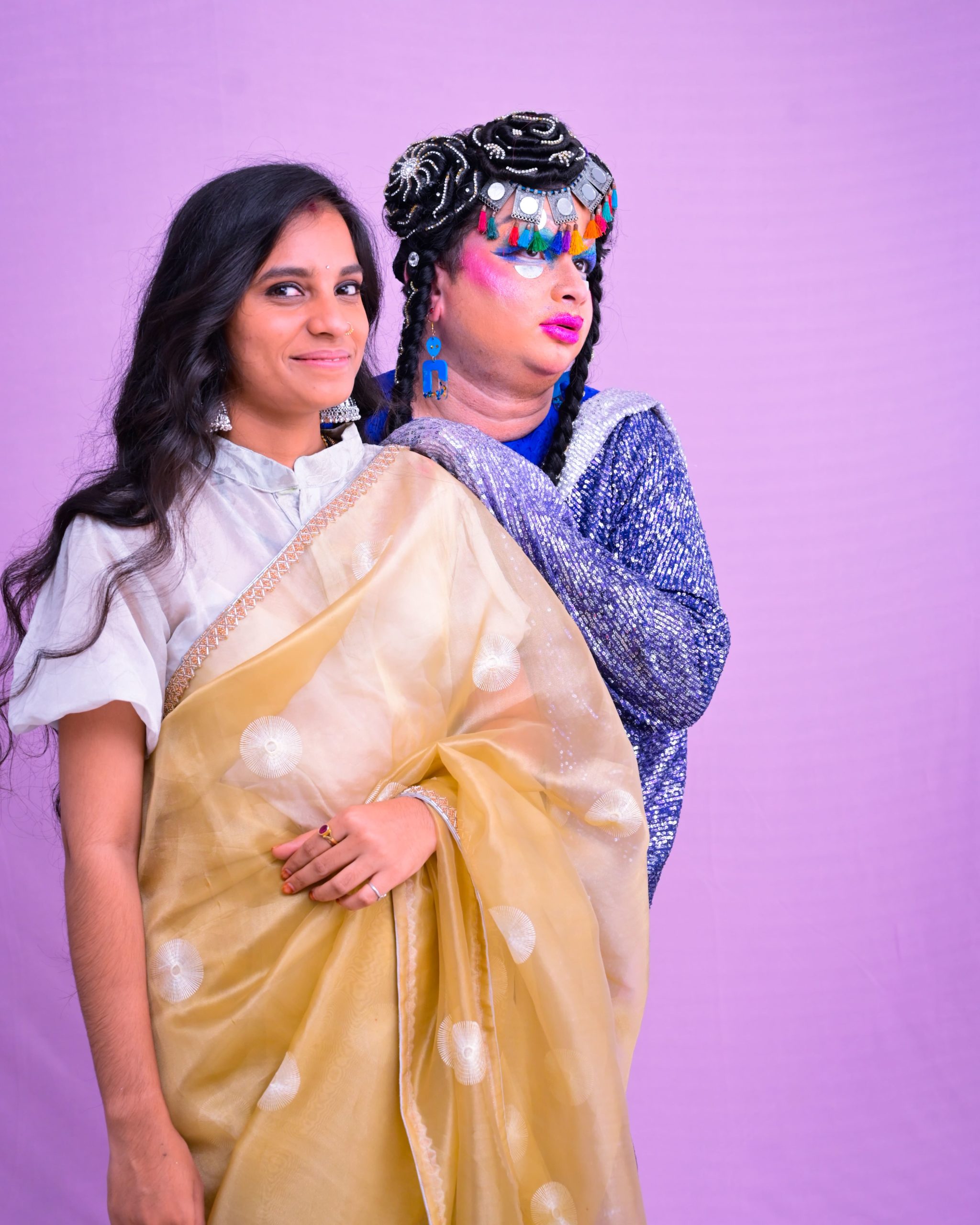 I’m India’s First Drag Queen Married To A Cis-Heterosexual Woman ...