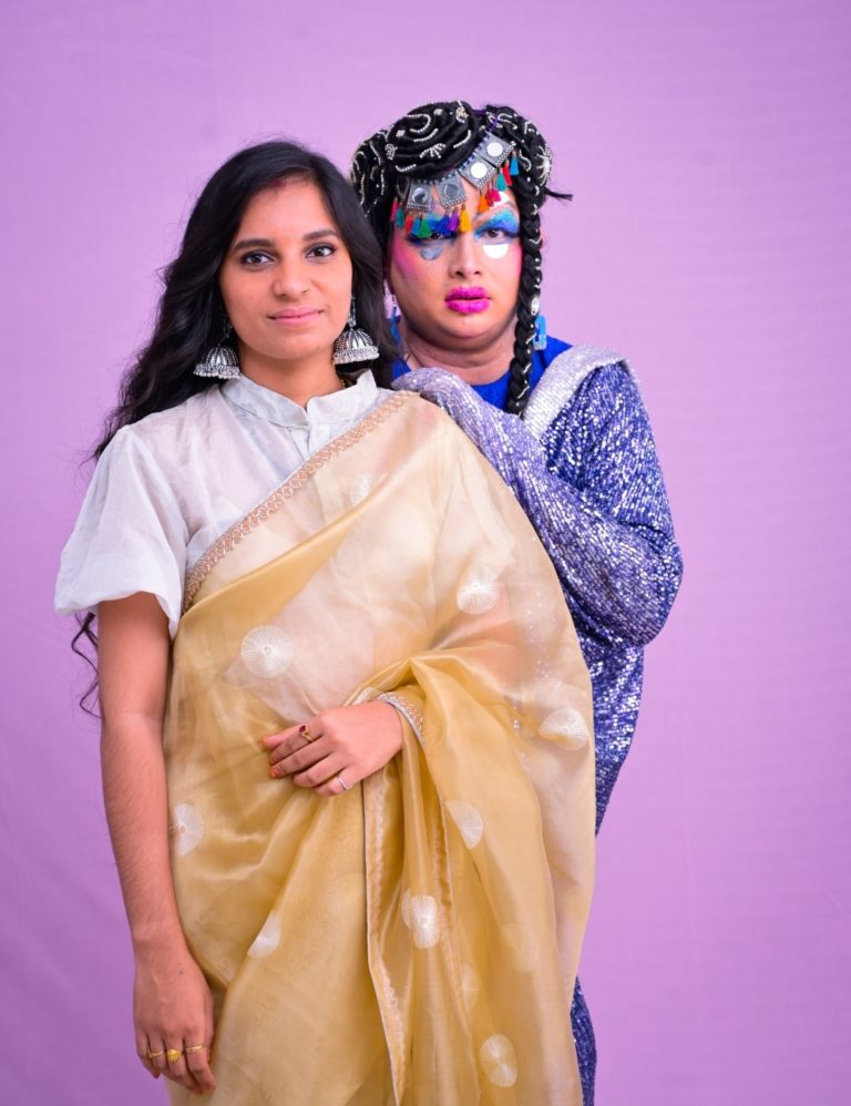 I’m India’s First Drag Queen Married To A Cis-Heterosexual Woman ...