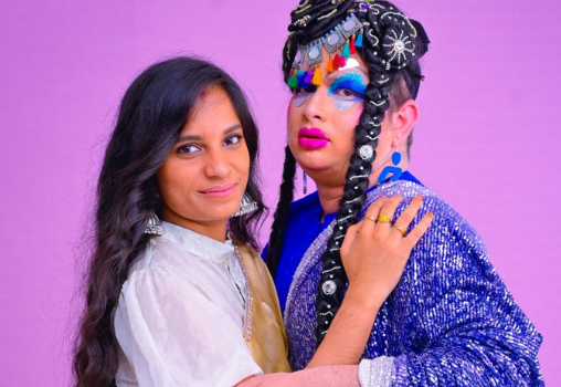 I’m India’s First Drag Queen Married To A Cis-Heterosexual Woman ...