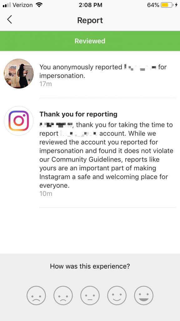Why Do Women Block Creeps On Social Media Instead Of Reporting Them?