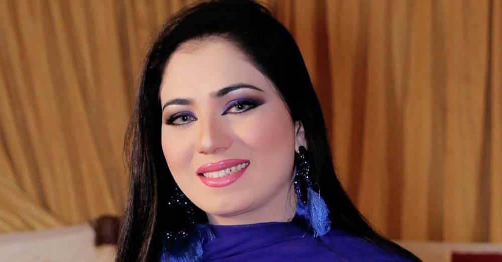 Mehak Malik, a Pakistani transgender