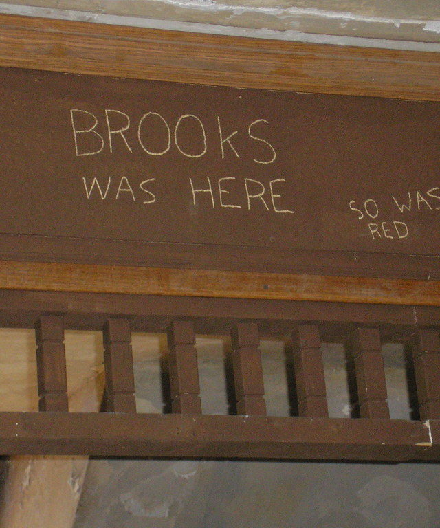 How Brooks Hatlen From Shawshank Redemption Has Changed My Life