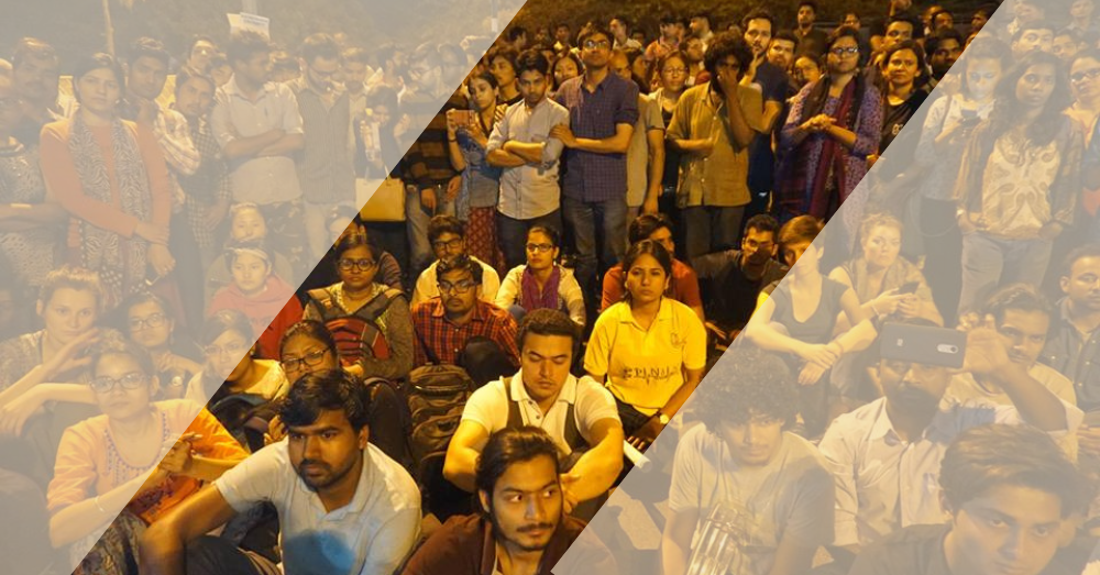 APU Students, Protest Against Additional Fees | Youth Ki Awaaz