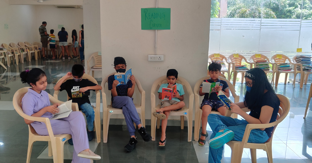 Our Passion For Reading Led To 2500+ Books Exchanged, Saving Rs 5 Lacs