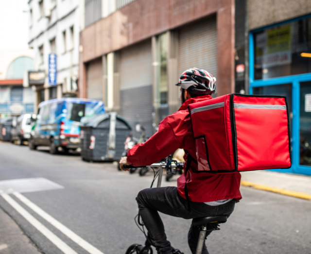 Food E-Commerce Delivery Impact On Environment, Air Unbreathable