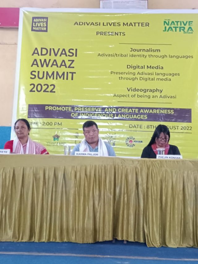 The Adivasi Awaaz Summit Explored Tribal Identities Through Languages
