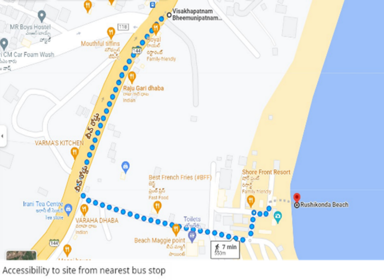 Is Vizag’s Rushikonda Beach Inclusive Of Disabled People?