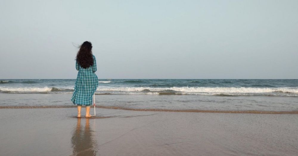 Vizag’s Rushikonda Beach From The Lens Of A Disabled Visitor