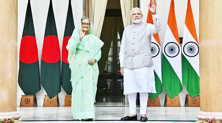 PM Sheikh Hasina-Narendra Modi Meeting | Youth Ki Awaaz