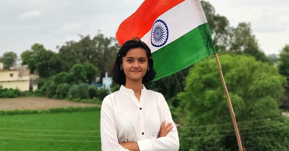 17 Year Old Ratna: “No Earth “B. Pay Attention To Climate Change”