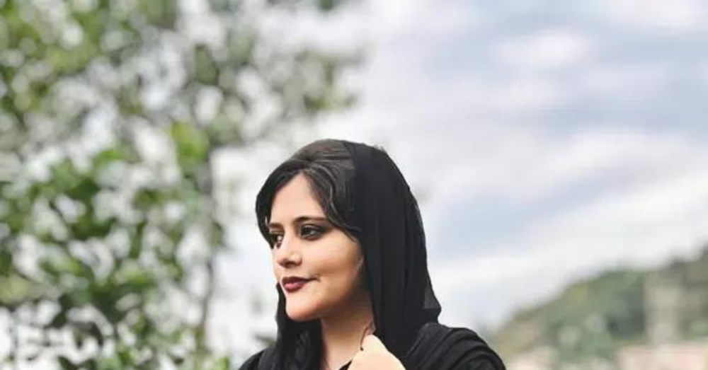 A Poem For Mahsa Amini, Who Died In Iran Protests