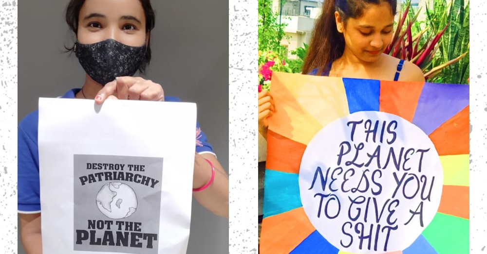 10 posters by young people that speak the truth of climate change