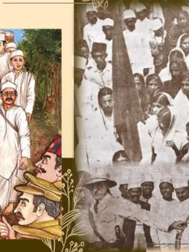 When Women In The British Raj Started A Movement Against The Salt Tax