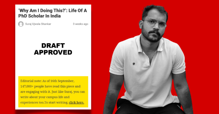Struggles And Crisis PhD Scholars Face In India | Youth Ki Awaaz