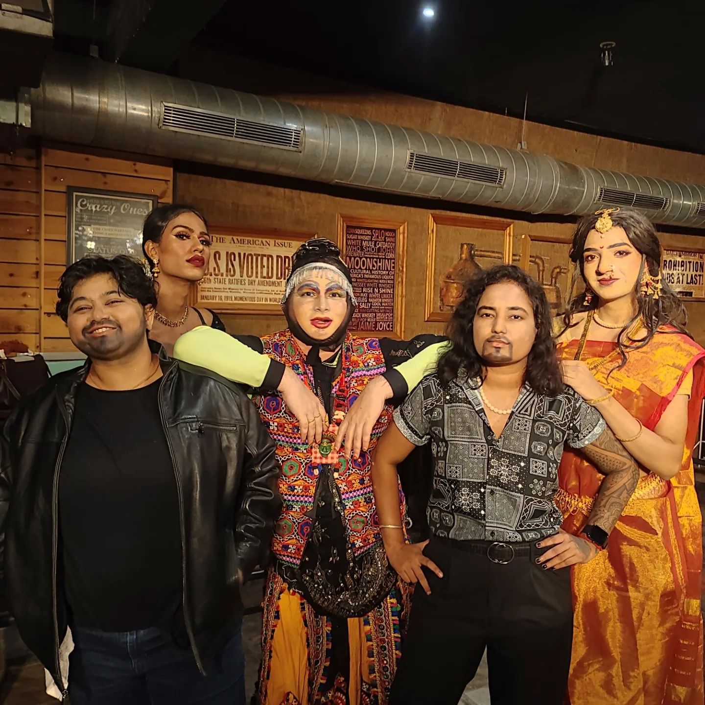 Indian Goth Drag As A Mode Of Dismantling Patriarchy