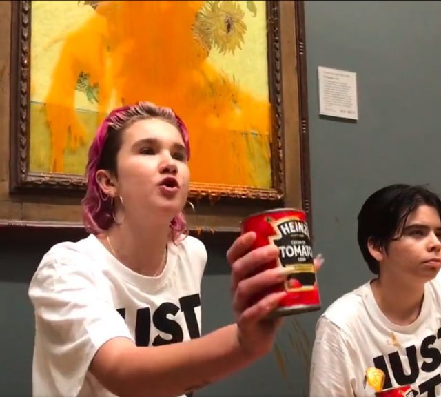 Vandalising Art Is Distracting People From The Real Climate Crisis