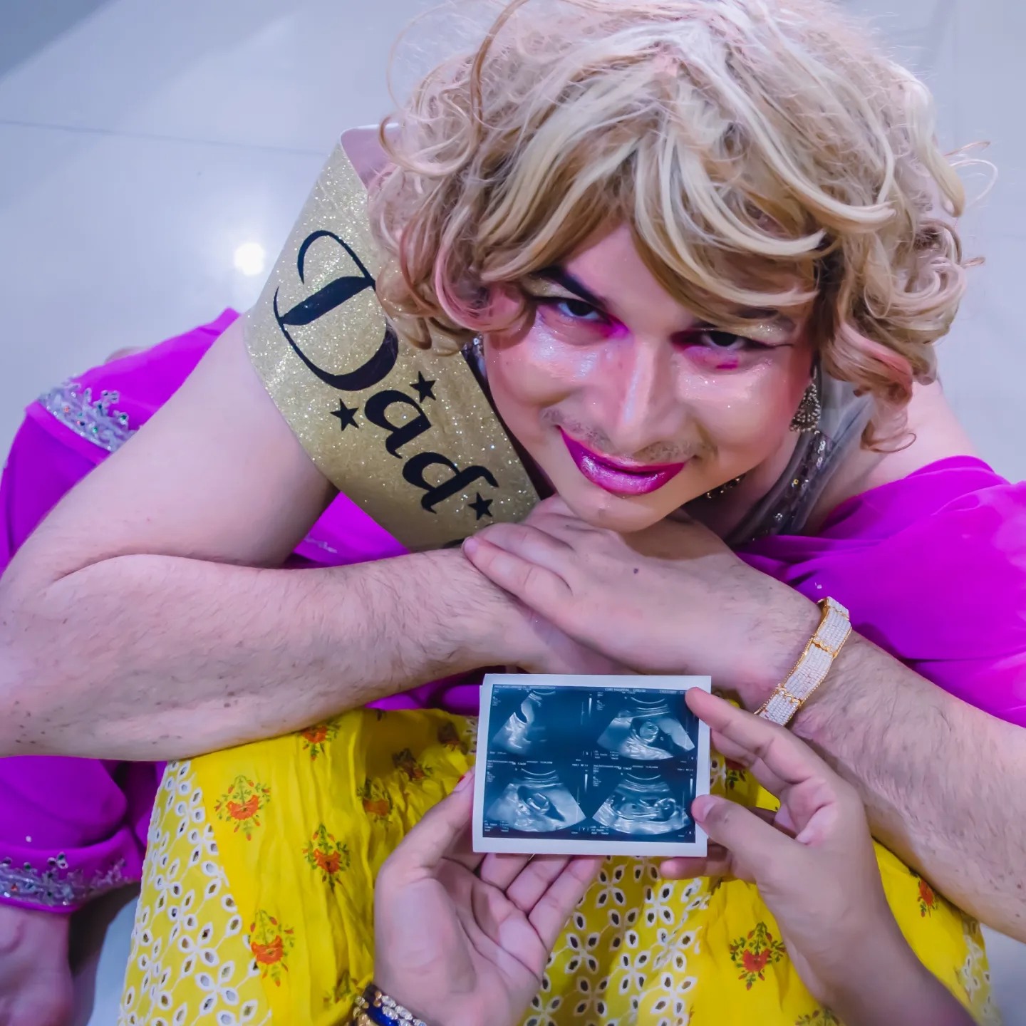 I’m A Drag Queen, Who’s Soon Going To Be A Dad! It’s An Awesome Feeling ...