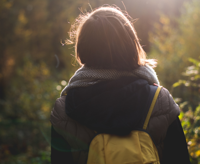Women And Travel: Backpacks Are Modern Day Shields