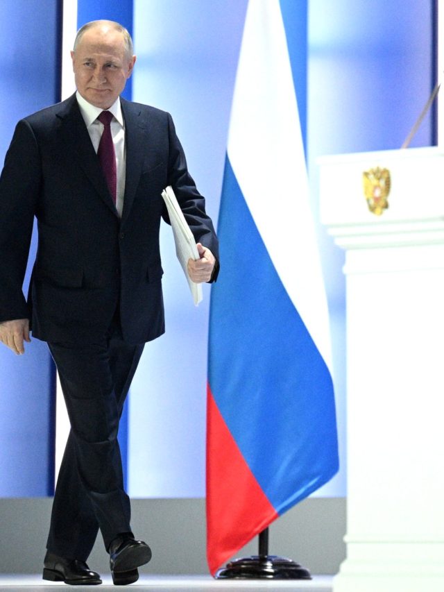 Putin Suspends Russia’s Suspension In START | Youth Ki Awaaz