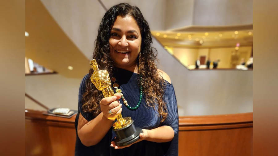 Sanchari Becomes First Bengali To Win In-Person Oscar