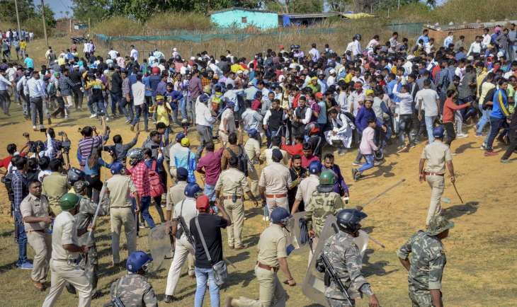 Jharkhand Students Are Protesting Over The New Recruitment Policy, Here ...