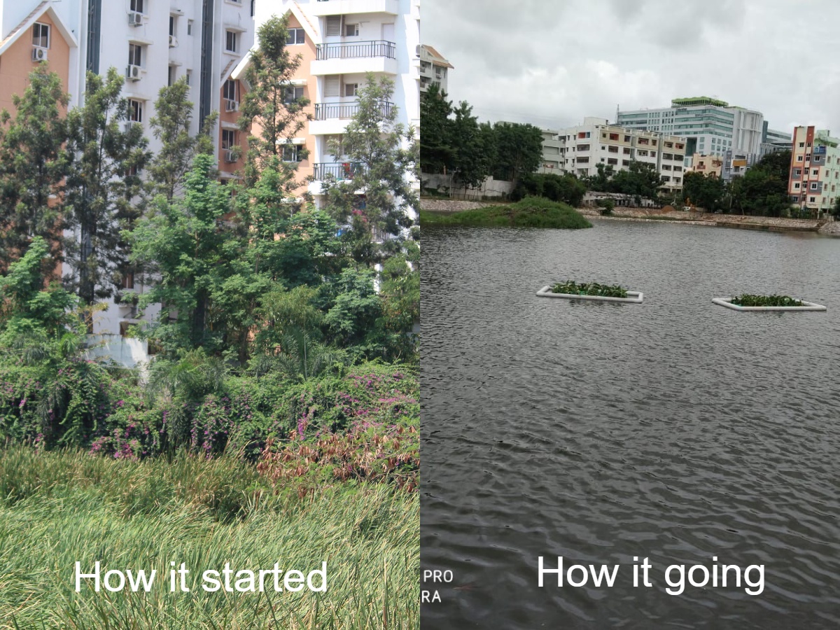 Lake Rejuvenation: A Step Towards Water Neutrality Goals | Youth Ki Awaaz