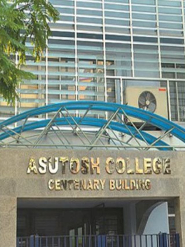 Asutosh College Importance | Youth Ki Awaaz